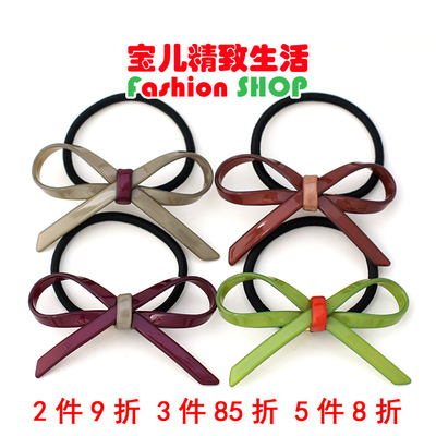 韩国发饰Aznavour蝴蝶结发圈