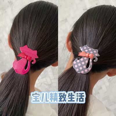 韩国AZNAVOUR猫咪发圈头绳皮筋