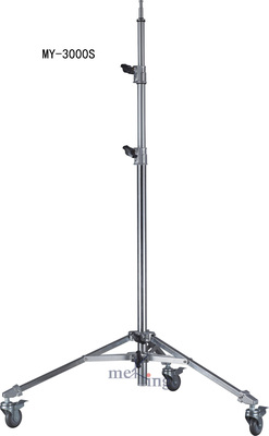 Meking 美铿MY-3000S铝制灯架轻便型灯架影视拍摄灯架
