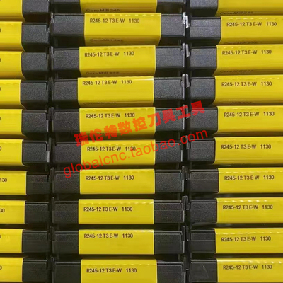 SANDVIK山特维克R245-12 T3 E-W 1130数控刀片 刀粒 正品数控刀具