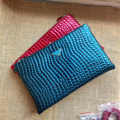 金路达女士手拿包手腕斜挎单肩多用手包大容量多层次女包21-0022