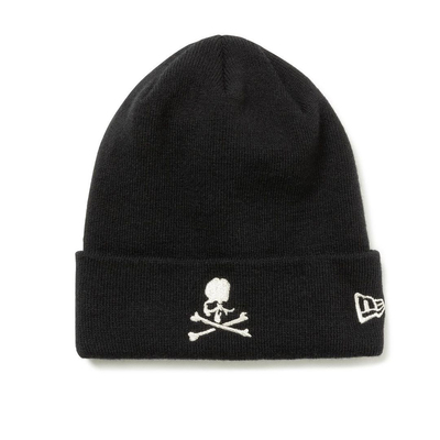 MASTERMIND WORLD x New Era 高尔夫联名系列 冬季防寒针织冷帽