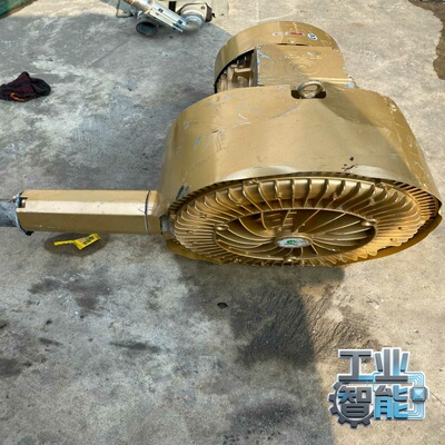 goorui高瑞5.5kw双叶轮高压旋涡风机增氧泵吸附雕刻，-议价