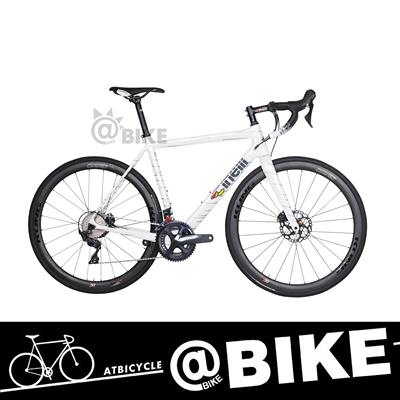 @bike意大利全碳纤维自行车碟刹