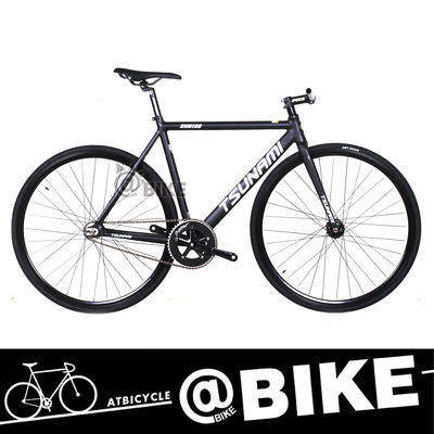 Tsunami海啸铝合金死飞整车