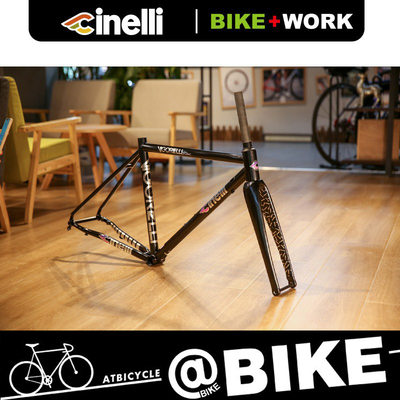 Cinellivigorelli复古自行车架