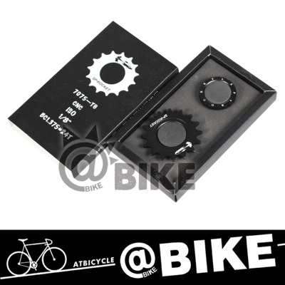 pizz场地车单速铝合金13t飞轮