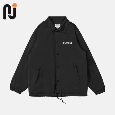 JEMVSUNP教练夹克潮流翻领外套