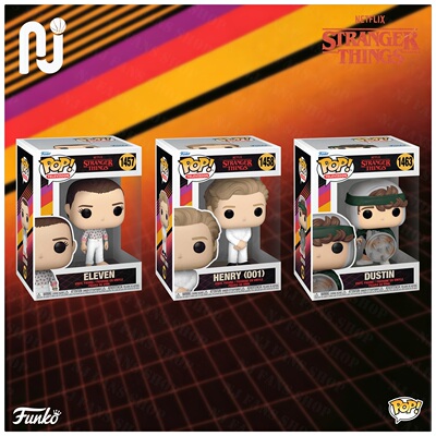 Funko Pop! Stranger Things/怪奇物语 美剧周边 001小十一达斯汀
