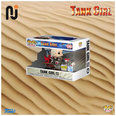Funko Pop! Rides Tank Girl 坦克女郎 周边限定手办摆件公仔礼物