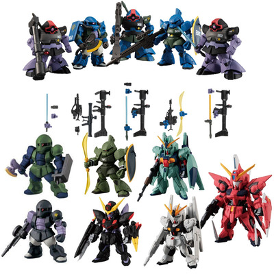 高达FW盒蛋巡逻中队神盾牛高达