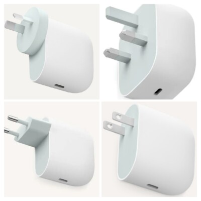 Google 45W USB-C Charger电源充电器头Pixel手机耳机Buds平板