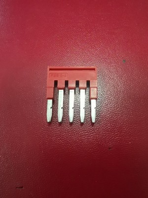 菲尼克斯 组合端子附件，插拔式桥接件；FBS5-4  订货号3030145