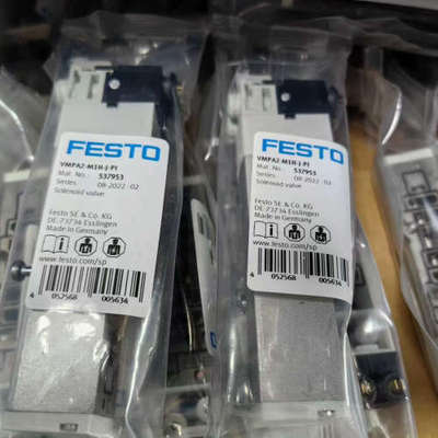 号537953、FESTO 两位五通双电控电磁阀、V议价