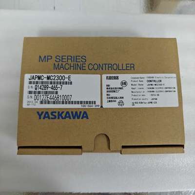 (议价)SVA-01JAPMC-MC2300-E安川模块，