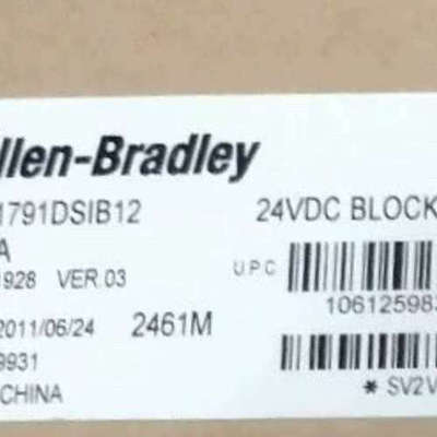1791DS-IB12 输入模块1791DSIB12 议价