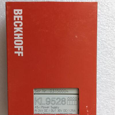BECKHOFF模块KL9528全新正品 顺丰包议价