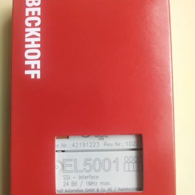 EL5001倍福模块，行货，！(议价)