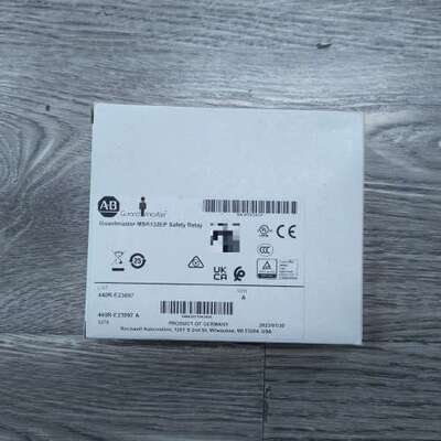 【】AB安全模块440R-E23097 MSR132EP全议价
