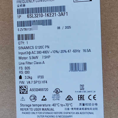 6SL3210-1KE21-3AF16SL32101KE2议价