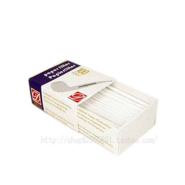 国产D.BRAND 烟斗滤芯 3MM 100根
