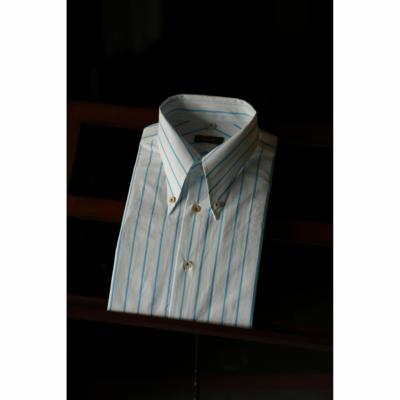 UGENTLE教父领长袖意式复古衬衫