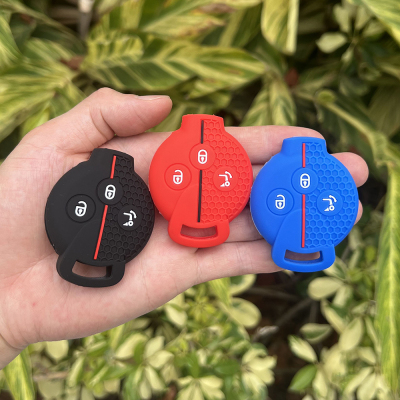 适用于老款奔驰斯玛特精灵钥匙套451包Smart Fortwo遥控保护套男