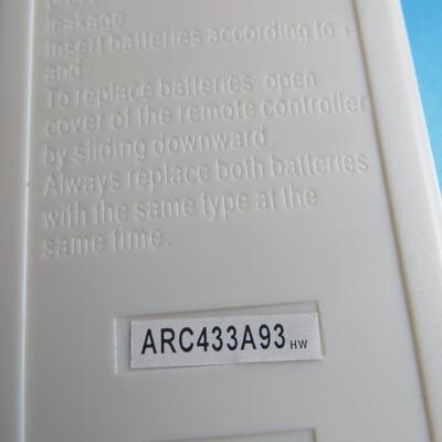 适用于大金空调遥控器ARC433A93专用款 直接用 免设置 灵敏