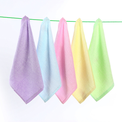 竹纤维手帕口水美容毛巾比全棉好