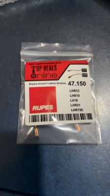 RUPES路贝狮BIGFOOT抛光机碳刷LHR12 LH18 LHR21 LHR75E LH19E