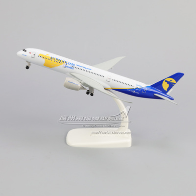 蒙古航空波音B787飞机模型