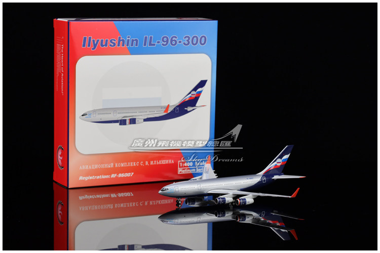Phoenix 11830俄罗斯航空 Ilyushin IL-96-300 RF-96007 1:400_虎窝淘