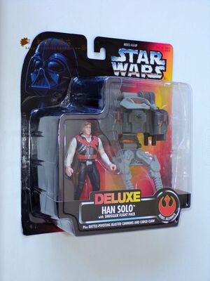 全新kenner  1995年 Star Wars星球大战 汉索罗的飞行器电影豪华
