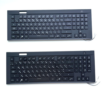 冰刃5ROGGX703VI键盘壳