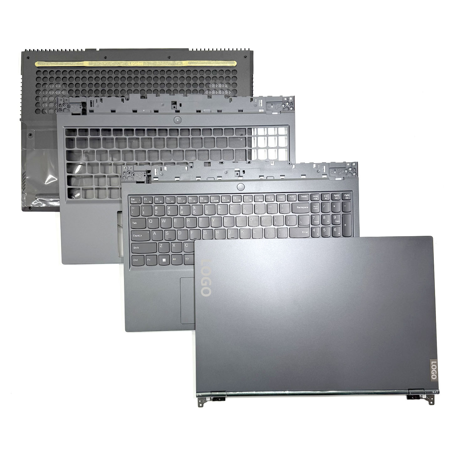 Y7000P R7000P 2021款 笔记本外壳A壳C壳D壳键盘拯救者配件零部件