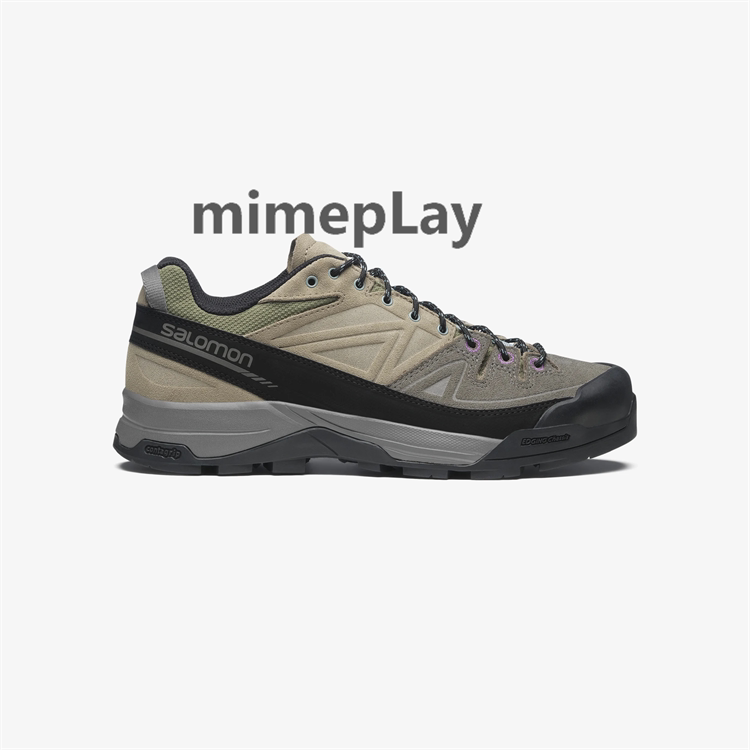 萨洛蒙 Salomon X-Alp LTR 灰绿色户外徒步登山越野跑山男女鞋