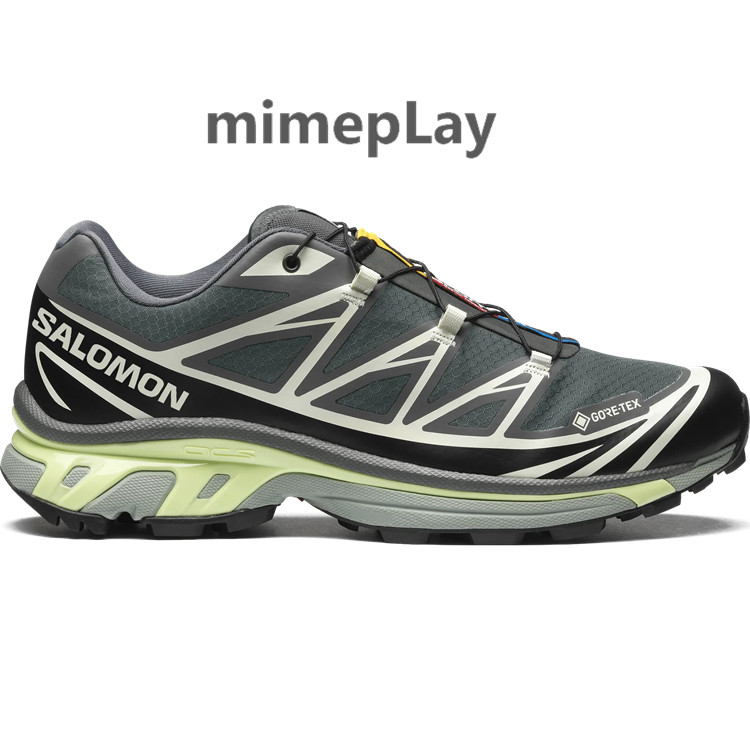 萨洛蒙 Salomon XT-6 GTX黑色 户外徒步登山越野跑山男女鞋