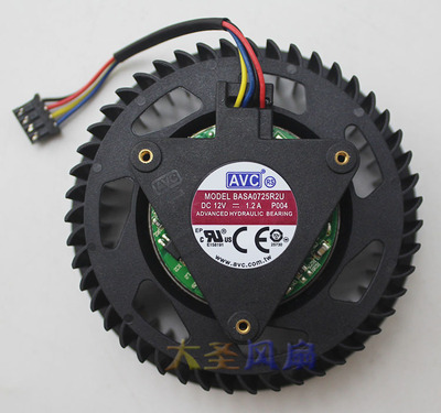 AVCHD5850海盗船风扇BASA0725R2