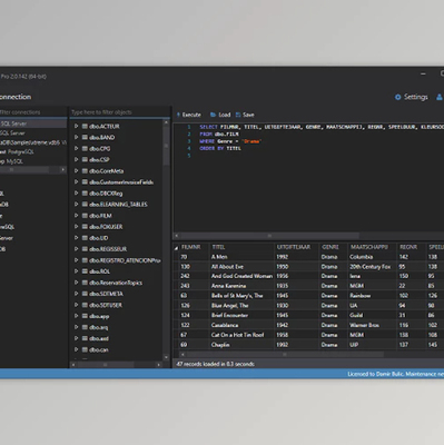 Spectral Core Query Pro v2.0.163