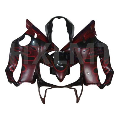 Motorcycle Fairings Kit For HONDA CBR600F4I 2004 2005 2006 2