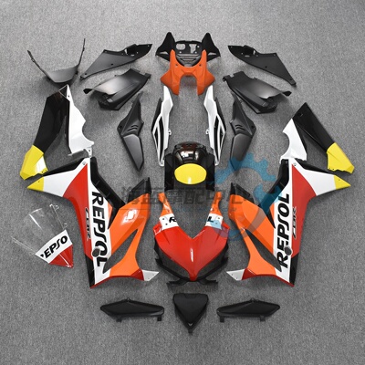 适用CBR650R 2021-2022款 全车外壳 车板 导流罩 挡泥板 包围塑料