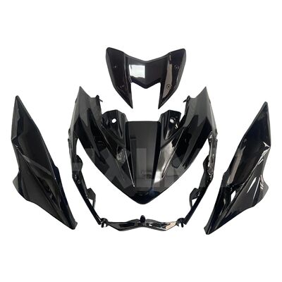 Motorcycle Injection Fairing Upper Nose Fairing Headlight Ho