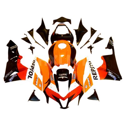 Fairings For HONDA CBR 600 RR 2007 2008 Bodywork Kits Green