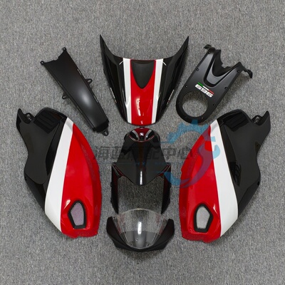 适用DUCATI 杜卡迪696 795 796 全车外壳包围护板 导流罩 FAIRING