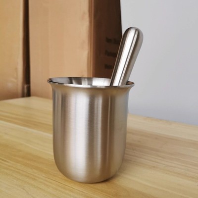 加厚18/10不锈钢捣蒜器压蒜器