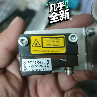 可维修IPF PT430470 激光 传感器议价