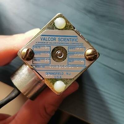 可维修进口电磁阀 valcor scientific SV12议价