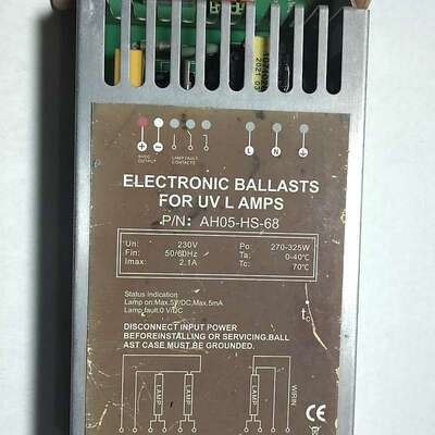 议价LAMPS电子镇流器，型号AH05-HS-68，230V输入可维修