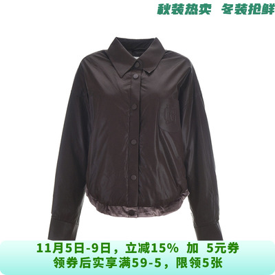 RN1B0002帅气单排扣保暖鸭绒长袖羽绒服女11.27冬