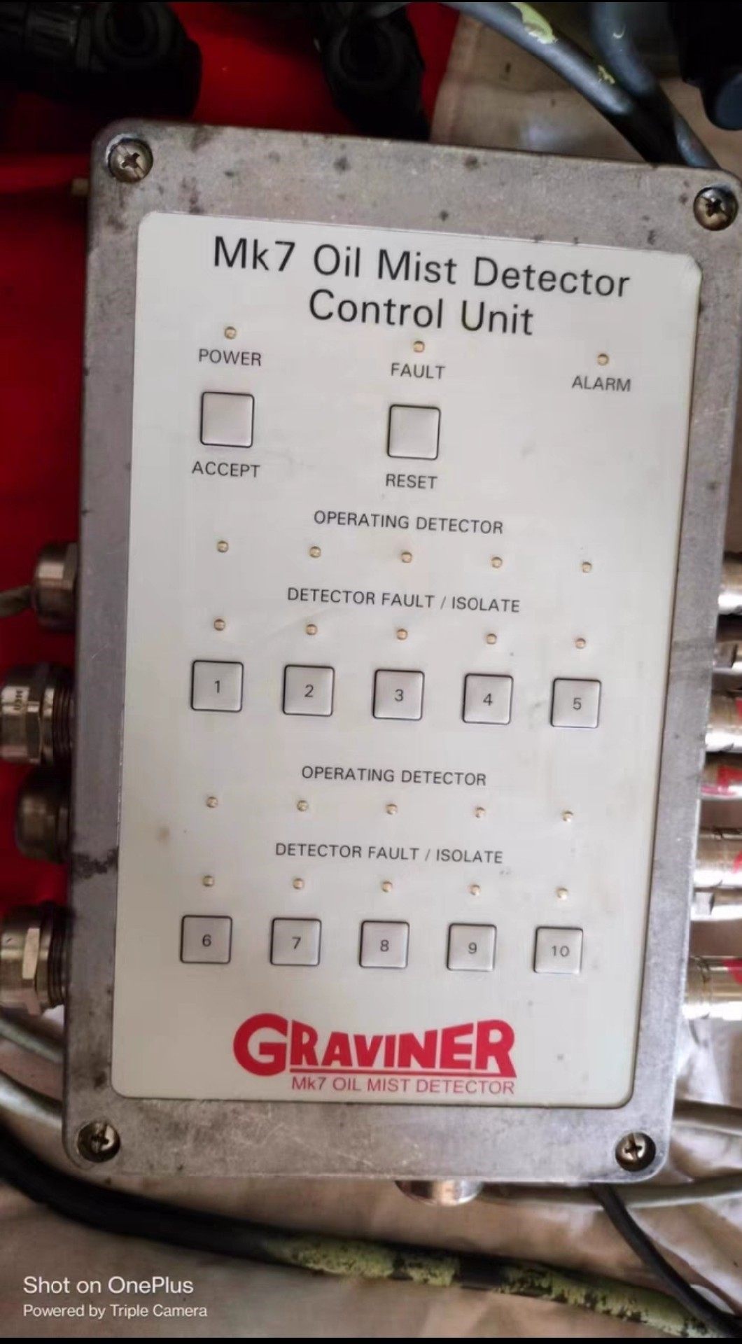 MK7 Oil Mist Detector Control UNIT议价议价_虎窝淘